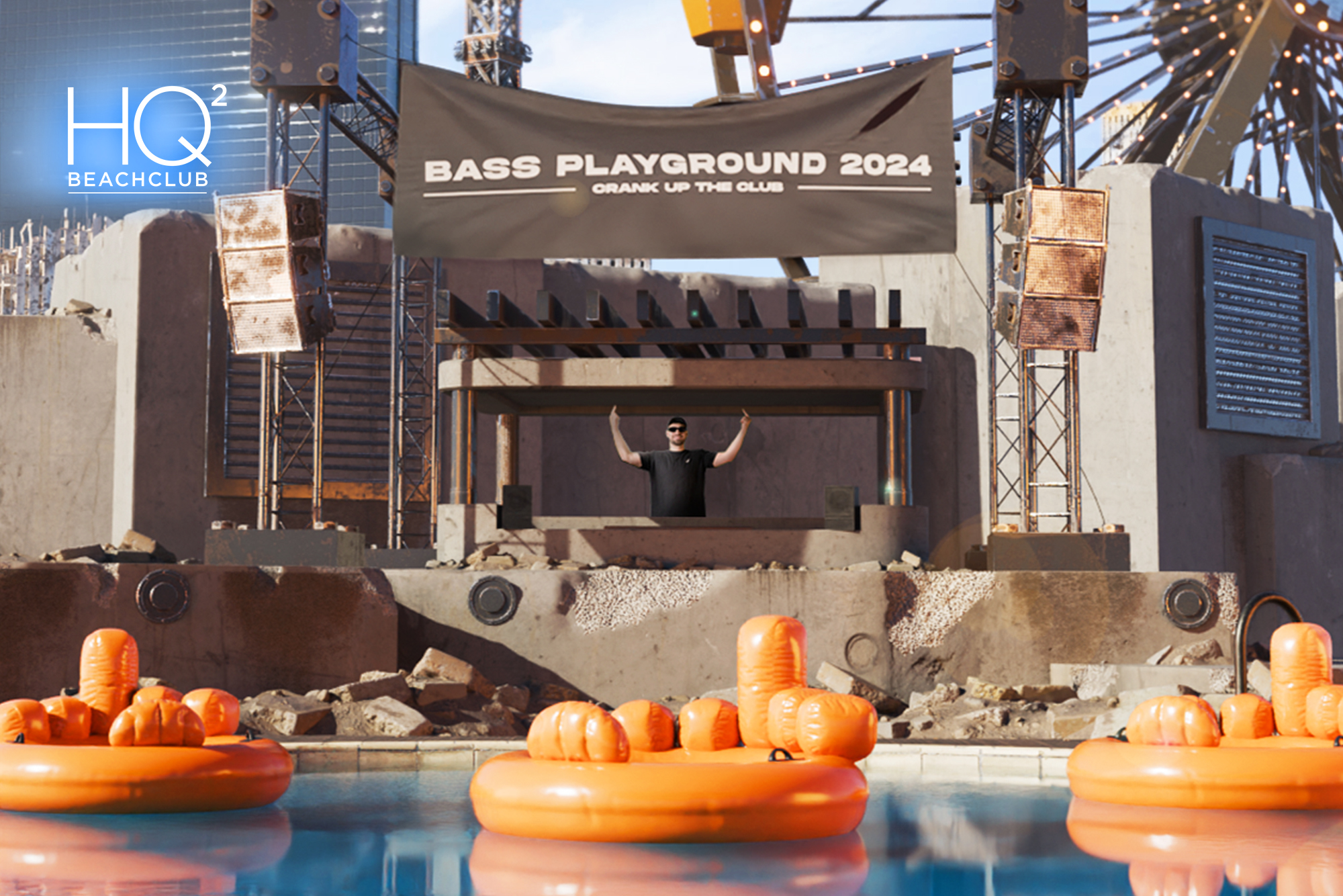 HQ2 Beachclub | Ocean Casino Resort