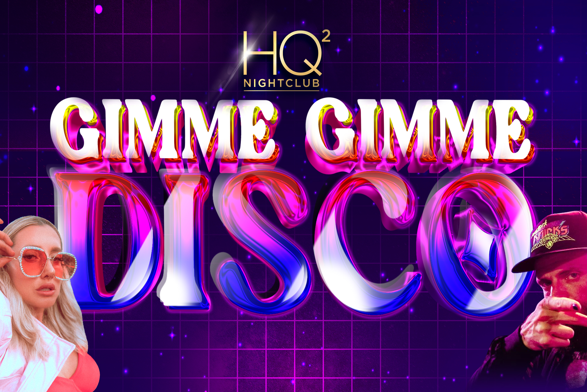 HQ2 Nightclub | Ocean Casino Resort